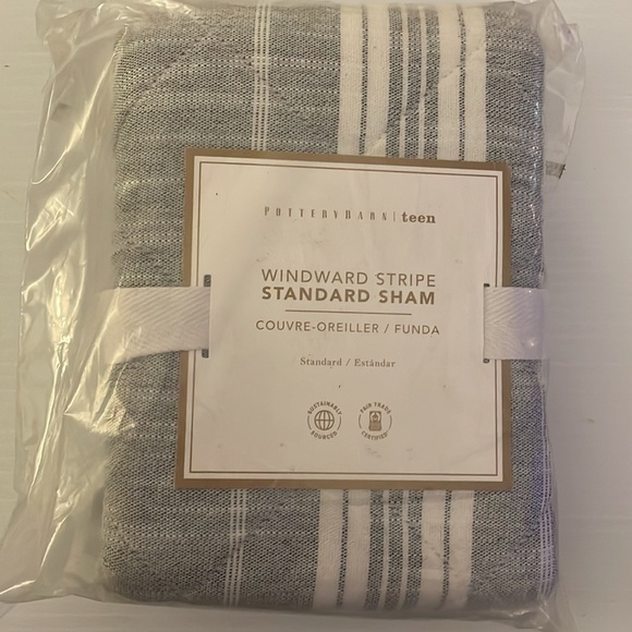 Pottery Barn Teen | Bedding | Pottery Barn Teen Windward Stripe ...